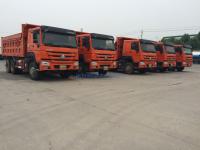 China 6X4 380HP 400HP 10 Wheeler 40ton Sinotruk HOWO Tipper Dumper Dump Truck for sale