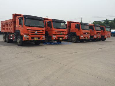China 6X4 380HP 400HP 10 Wheeler 40ton Sinotruk HOWO Tipper Dumper Dump Truck for sale