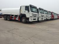 China SINOTRUK HOWO 28000L RHD Tanker Truck 8x4 6x4 Drive 12 Tyres for sale