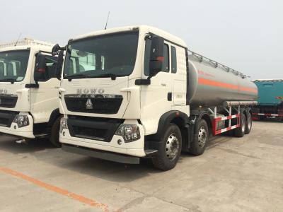 China Refined LHD Unleaded Gasoline Delivery Truck 12 Tyres 26KL 28KL 30KL Manual 8x4 New Diesel Oil Tanker Truck for sale