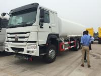 China HOWO 6x4 New 25000L Capacity Gasoline Bowser Fuel Tank Truck Oil Transportation Tanker Truck for sale