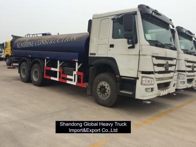 China Sinotruk HOWO 4X2 6X4 6 Wheels 10 Wheels 5000 Liters 10000 Liters 20000 Liters Sprinkle Water Bowser Truck Water Truck Tanker Truck for sale