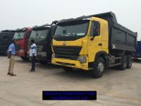 China Heavy Duty 6x4 Diesel Cargo Truck 40T Load Capacity ABS Brake System for sale