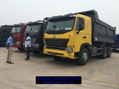 China Heavy Duty 6x4 Diesel Cargo Truck 40T Load Capacity ABS Brake System for sale