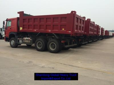 China SINOTRUK HOWO 6x4 Used Dump Truck 10 Wheels Heavy Duty for sale