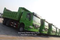 China New Heavy Dumper Truck 6*4 375HP Sinotruk HOWO Tipper Truck Dump Truck for sale