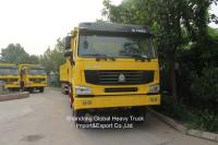 China Sinotruck HOWO 10 Wheels  6X4  336HP 371HP 420HP 20ton 60ton Tipper Dump Truck for sale