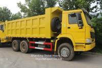 China Sinotruk HOWO 371HP 6X4 Mining Dump Truck with 40-45 Ton Load Capacity and Heavy Duty Tipper Body for sale