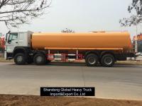 China HOWO Water Delivery Truck Water Cargo Tanker Truck Fuel Truck Tanker for sale