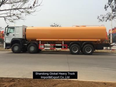 China HOWO Water Delivery Truck Water Cargo Tanker Truck Fuel Truck Tanker for sale