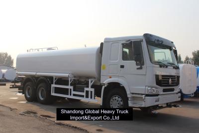 China HOWO 4X2 10000 Liters 15000 Liters 20000 Liters Tanker Sprinkler Water Truck for sale