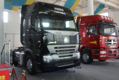 China Sinotruk HOWO SHACMAN FAW 6X4 4X2 400-540HP Euro 2 Tractor Truck for sale