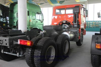 China New And Used Second Hand Sinotruk HOWO/ Shacman Tractor Transport Cargo Truck for sale