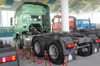 China HOWO Truck 6X4 Dump Truck Sinotruk Tipper 10 Wheel 50 Tons  Tractor Truck for sale