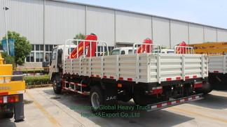 China China Brand Factory Heavy Duty  Boom Truck Mounted Mobile Crane for sale