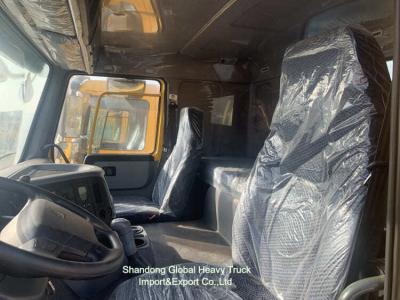 China Left Right Hand Drive  Sinotruck 15 25 35 Ton HOWO 371HP 375HP 400HP 6X4 8X4 Used for sale