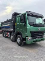 China Sinotruk HOWO 371HP-380HP 25t-100t  Heavy Duty Used Transport Delivery Lorry Electric 12 Wheels for sale