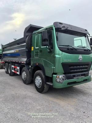 China Sinotruk HOWO 371HP-380HP 25t-100t  Heavy Duty Used Transport Delivery Lorry Electric 12 Wheels for sale