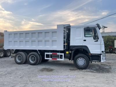 China Sinotruk 10 Wheelers HOWO A7 T7 V7 Euro 4 Dump Truck Ethiopia Truck for sale