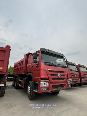 China Howo  Triper Cargo Trucks 6X4 2024 Dump Truck 10 Wheel 40t Truck for sale