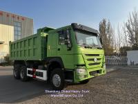 China Chinese Sinotruck Howo 371 Used Tipper 6x4 30 Ton Canter Used Dump Truck for sale