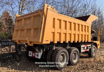 China New 42ton 6*4 375HP Wide-body Mining Dump Truck TL855B Nowa Gold Mine Dump Truck for sale