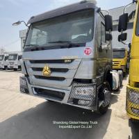 China 10 Wheel 6X4 40t Sinotruk HOWO Container Cargo Trailer Tractor Head Truck for sale