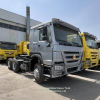 China Sinotruk HOWO New / Used 371HP Euro 2 6X4 Rhd Right Hand Drive Lorry Trailer Head Tractor Truck for sale