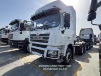 China Shacman Dump Truck Tractor Head Used Shacman F3000 X3000 6X4 371HP Second Hand Dump Truck for sale