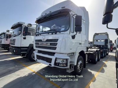China Shacman Dump Truck Tractor Head Used Shacman F3000 X3000 6X4 371HP Second Hand Dump Truck for sale