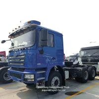 China Shacman F3000 10 Wheels 6X4 Tractor Trucks 50 Tons Load Trucks Used Truck Tractor for sale