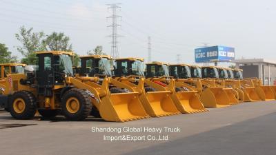 China Used New Zl958 OEM Construction Tractor Hydraulic Heavy Duty 4 Wd Mini Wheel Front Loader for sale