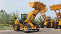 China XCMG ZL50GN Wheel Loader with 162kW Engine 3.0m³ Bucket Capacity and ABS Anti-lock Braking System for sale