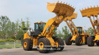 China XCMG ZL50GN Wheel Loader with 162kW Engine 3.0m³ Bucket Capacity and ABS Anti-lock Braking System for sale