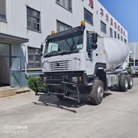 China HOWO 8 Cubic Meter Cement Mixer Pumping Machine Used Concrete Cement Mixer Truck for Sales for sale