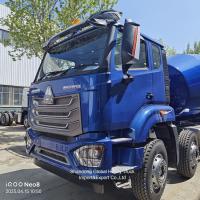 China Sinotruck  4X2 6X4 8*4 3-20 Cubic Concrete Mixer Truck Cement Mixing Lorries Truck for sale
