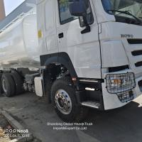 China Sinotruk HOWO 6X4 20000 L 25000 L Carry Cargos Oil Tanker Truck  Oil Fuel Tank Truck for sale