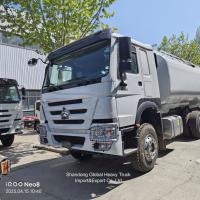 China HOWO Sino6*4 380hp 30000l  Diesel Refuel Oil Fuel Tanker Trucks for sale