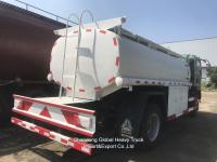 China HOWO Water Tanker 6X4 20000 Liter Water Spray Bowser Water Tank Truck for sale