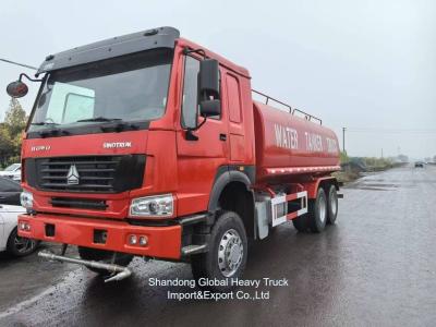 China DongFeng Sinotruck HOWO Shacman Heavy Duty 18000L Water Tanker  Truck Water Truck for sale
