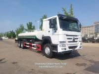 China Diesel Manual 5000 Liter Road Street Sprinkler Different Sizes Water Tank Truck for sale