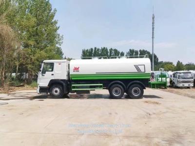 China Sinotruk HOWO Water Tank Fire Fighting Tractor Cargo 6X4 Deliver Bowser Trailer for sale