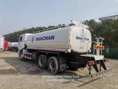 China New And Used Sinotruck Shacman HOWO 6X4 25000 20000 Liters 5000 6000 Gallon Sprinkler for sale