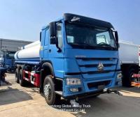 China Sinotruk HOWO New Factory 6*4  Cargo Heavy Fire Fighting Drinking Water Tanker Tank Truck for sale