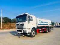 China Shacman Water Tanker Truck 20m3 F2000 6× 4 Sprinkler Truck for sale