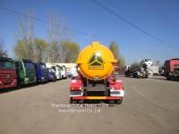 China Dongfeng 6X4 18cbm Vacuum Sewage Suction Truck with 8m Sewage Suction Pipe and 6x4 Drive Wheel for sale