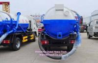 China Durable 290HP 371HP 4*2  Sewage Suction Truck From Sinotruk for sale