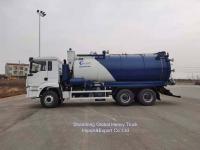 China Shacman  6X4 F3000 16000-22000 Liters New  Vacuum Sewage Suction Truck for sale