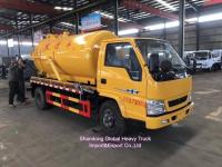 China Dongfeng HOWO 4×2 Sewage Suction Truck with 12m3 Tank Capacity and 190HP Engine for Efficient Sludge Removal for sale
