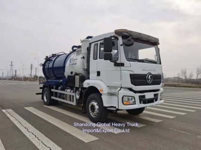 China DONGFENG 4*2 5000L Vacuum Sewage Truck with 280hp Horsepower for Efficient Sludge Collection for sale